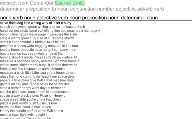 Ian Heisters: Dance/Installation